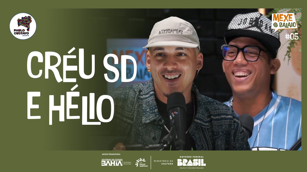 MEXE O BALAIO - HELIO OLIVERIA E EMERSON CRÉU - YouTube