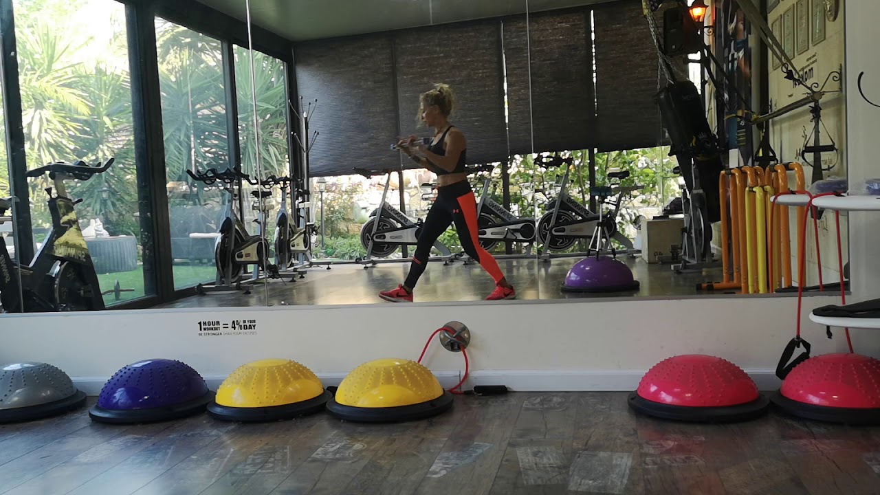 Body Bar Workout אימון עם בודי בר - YouTube