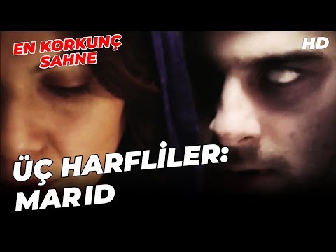 Marid Eve Gelen Hocaya Musallat Oldu!  | Üç Harfliler : Marid En Korkunç Sahne