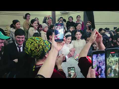 ГОРШЕЛИ - РОЗА 🌹 ТУРКМЕН ТОЙ ТАЖИКИСТАН 2026