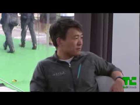 Interview With Fitbit CEO James Park | CES 2014 - YouTube