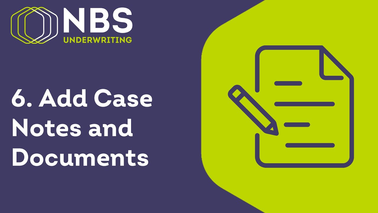 NBS Quotation System Beginner Training Part 6 - Add Case Notes ...
