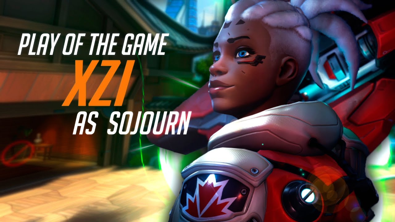 XZI PRO DPS MAIN SOJOURN - POTG! [ Overwatch 2 Gameplay ] - YouTube