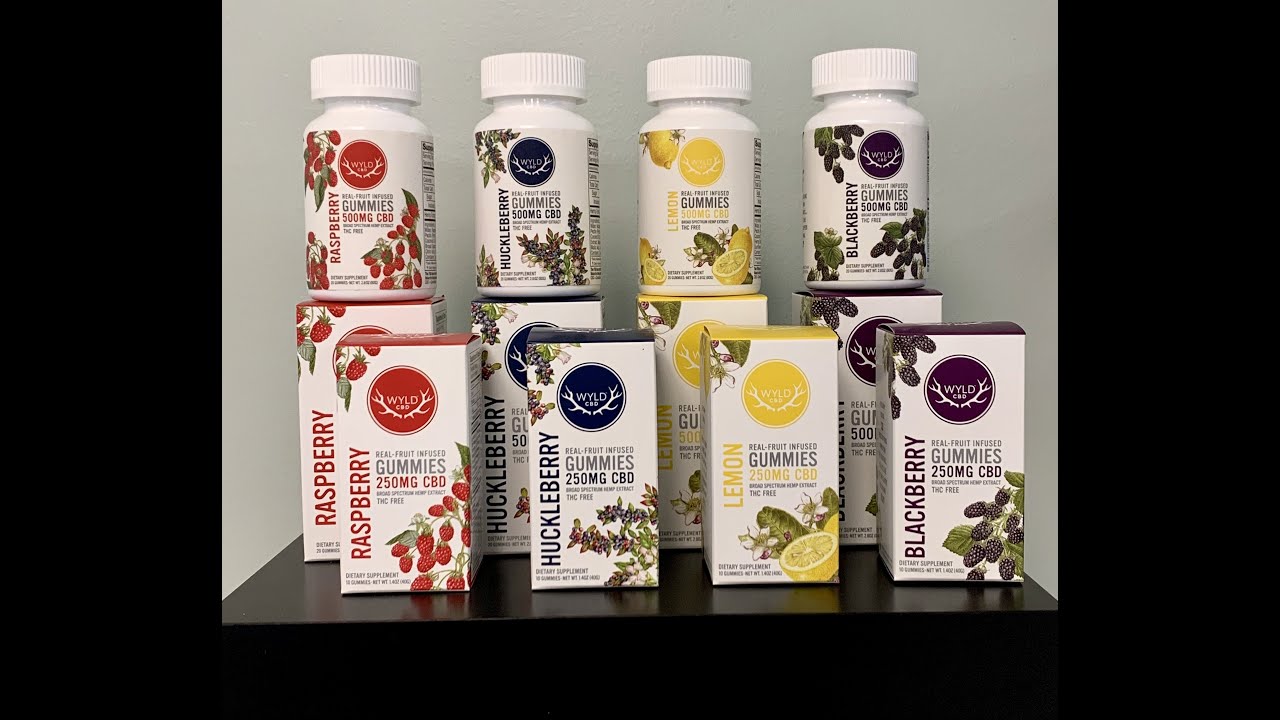 Wyld CBD Gummies Review by Hazydayz - YouTube