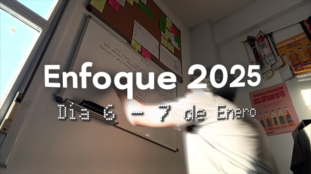 Proyecto Enfoque 2025 - Día 6 - ¿Otro cliente y primer evento? - YouTube