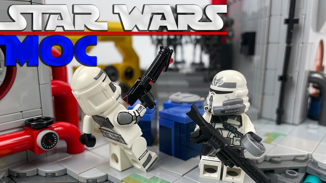 „Zasadzka Klonów” Wolfpack 104 legion Moc - YouTube