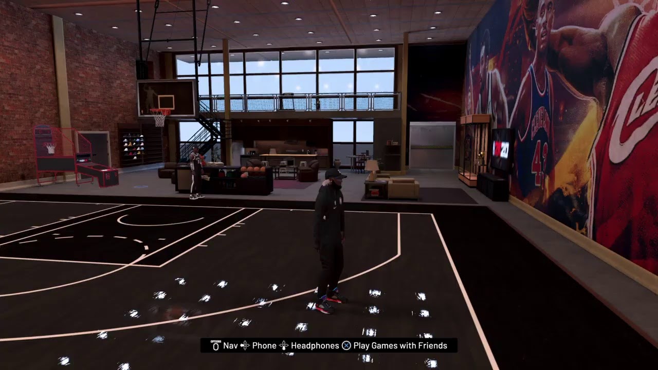 Nba 2k20//Center Build grind - YouTube