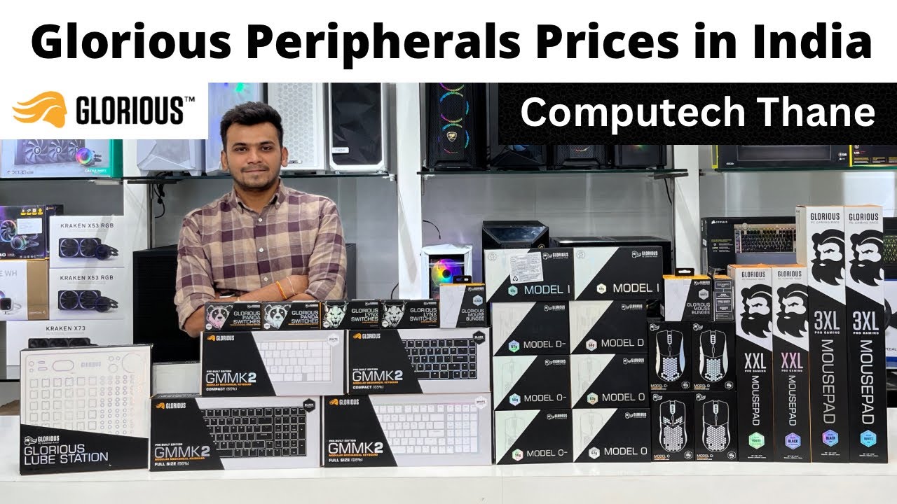 Glorious Mouse , Keyboard & Peripherals Prices in India | Computech Thane - YouTube