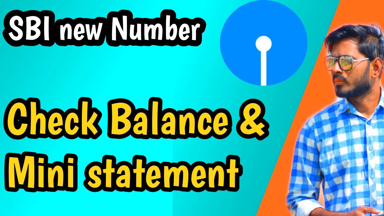 SBI new number For Check balance & Mini statement || Sbi users must ...