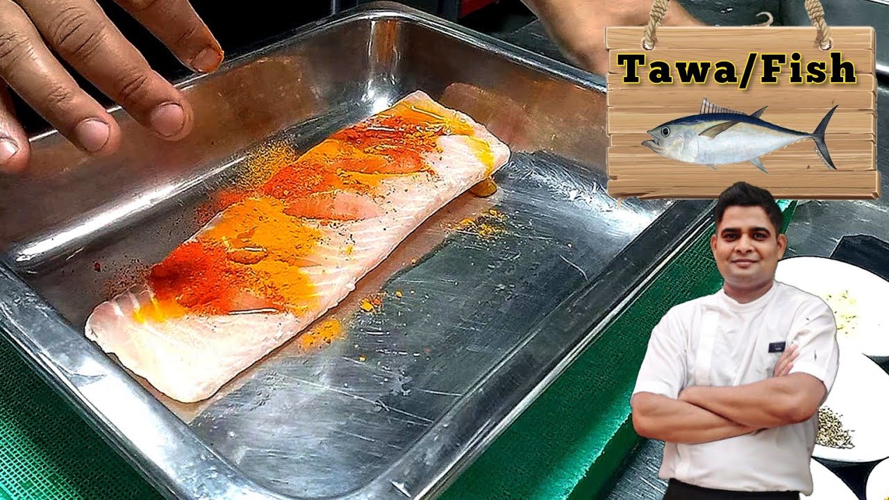 Tawa Fish || Delicious Tawa Fish Fry In Hindi - YouTube