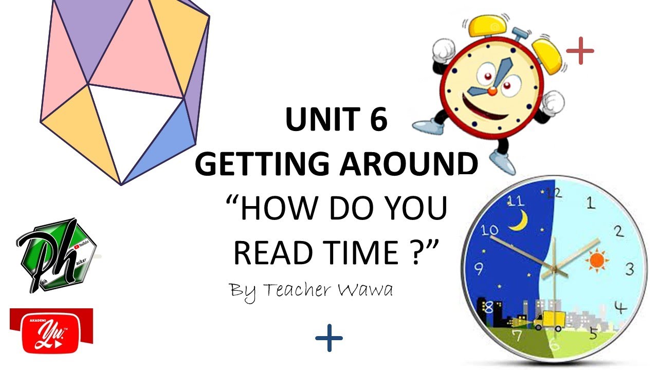 year 4 │ Get Smart 4 │ Topic: How to Read Time - YouTube