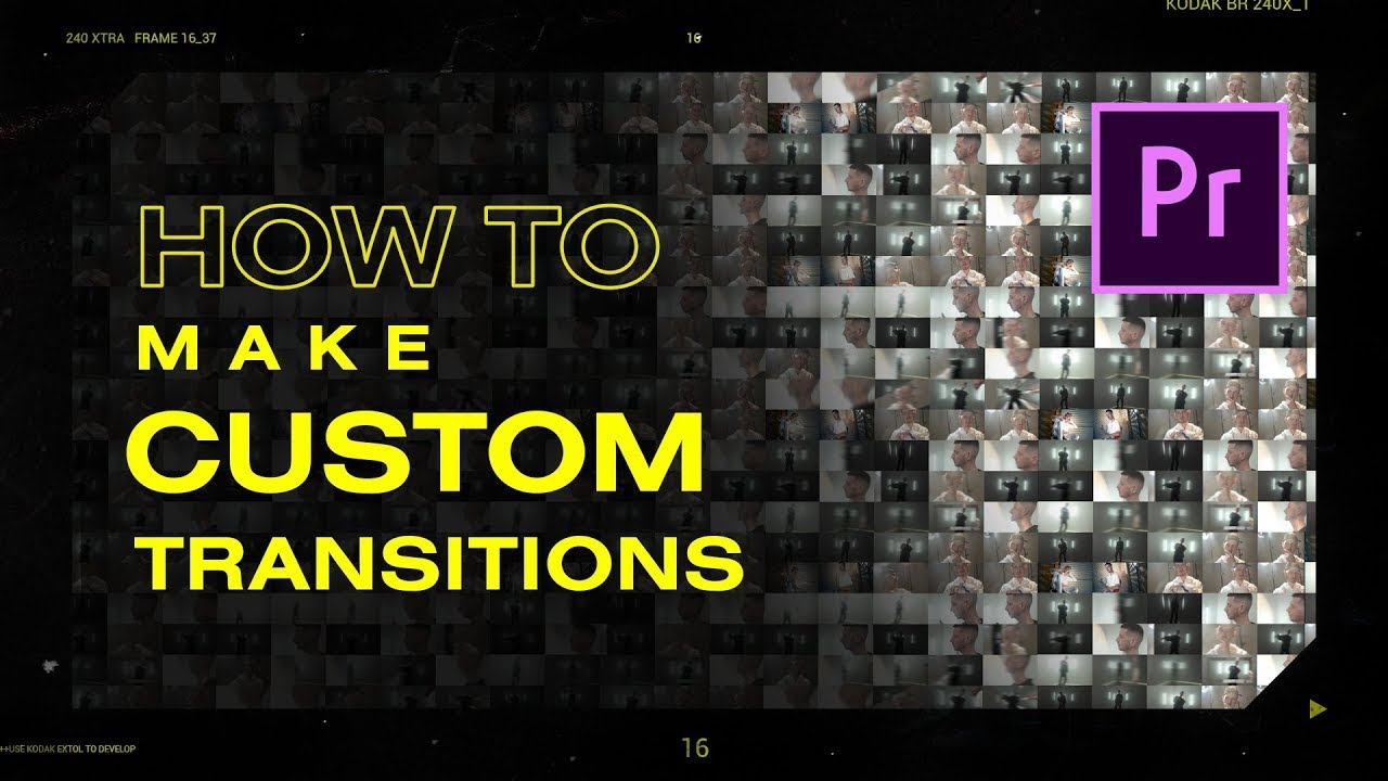 How to Make CUSTOM Transitions that DON'T Suck | Premiere Pro 2021 ...