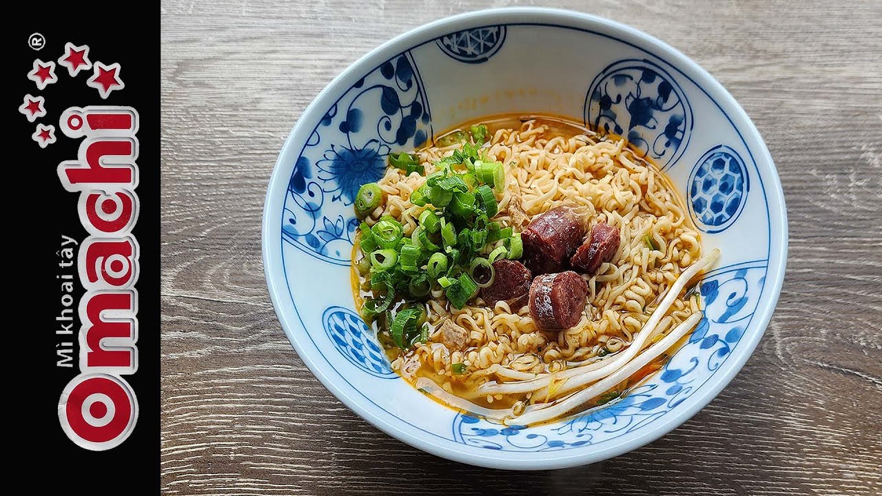 Omachi Instant Noodles Beef Flavor – Vietnam — Instant Noodle Recipe ...