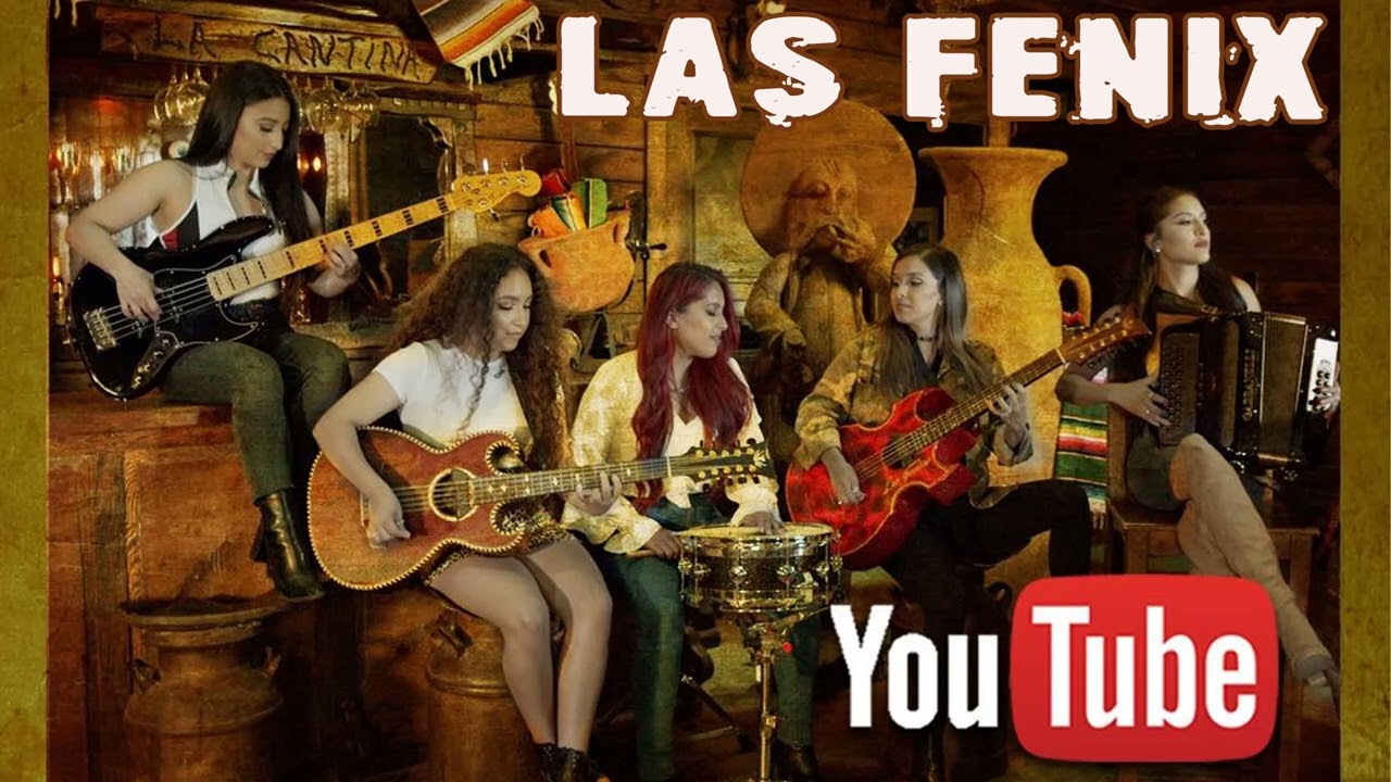 Grupo Las Fenix de Ayer y Hoy lo mejor - Las Mejores Canciones de Las ...