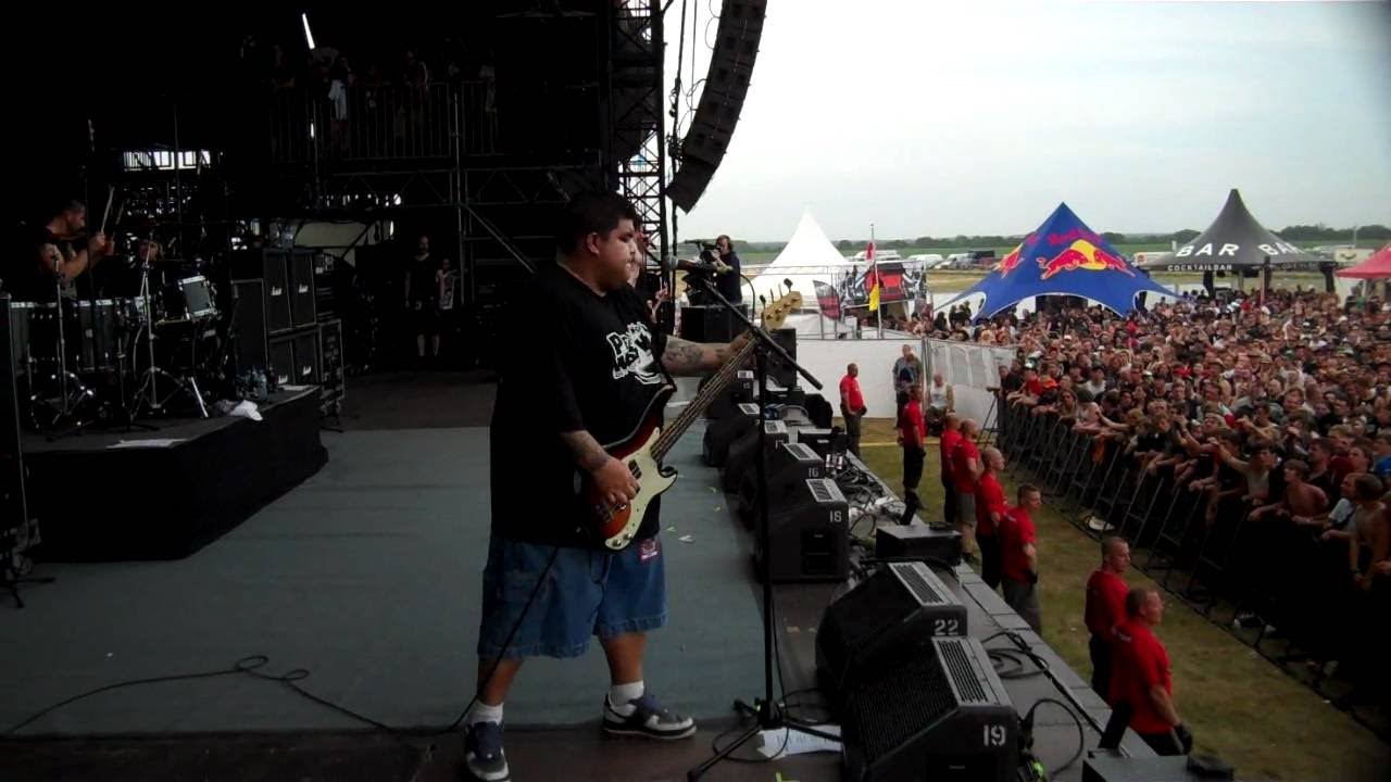 Madball @ With Full Force 2012, Part 8, Finale, Hoya Roc side - YouTube