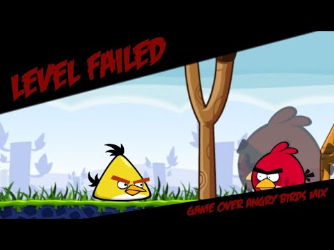 [FNF] Level Failed (Game Over Angry Birds Mix) - YouTube