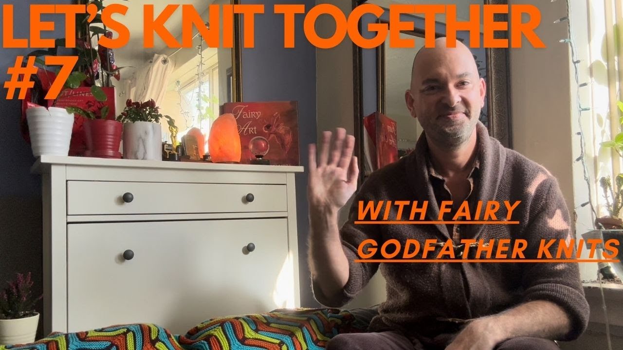 Let’s Knit Together #7 🧚‍♂️ Calm Music for Quiet Work, Knitting or ...