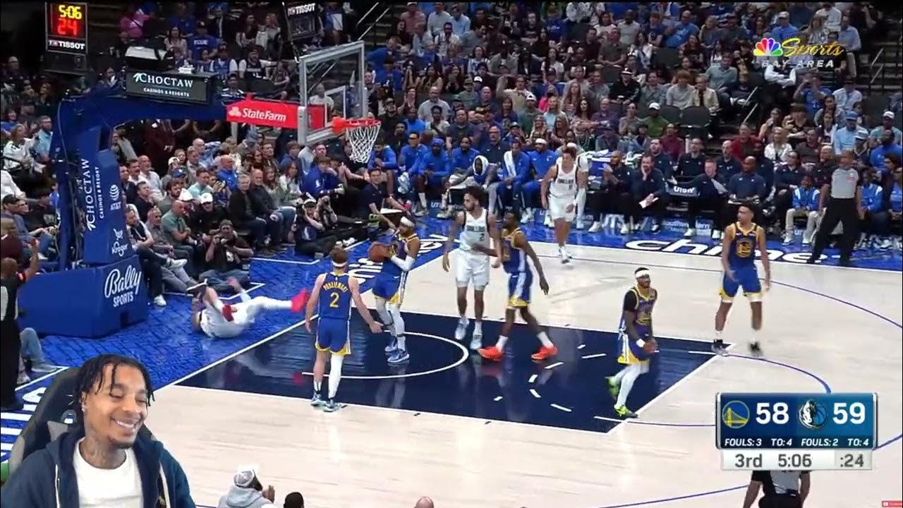 FlightReacts To Warriors vs Dallas Mavericks Full Game Highlights | March 13, 2024! - YouTube
