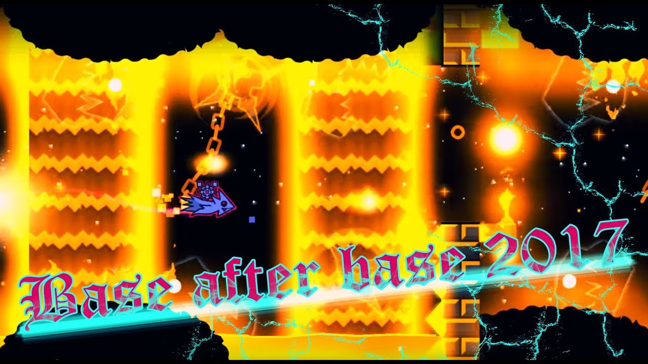Geometry Dash ~ Base after base 2017 {DJVI - Base After Base} - YouTube