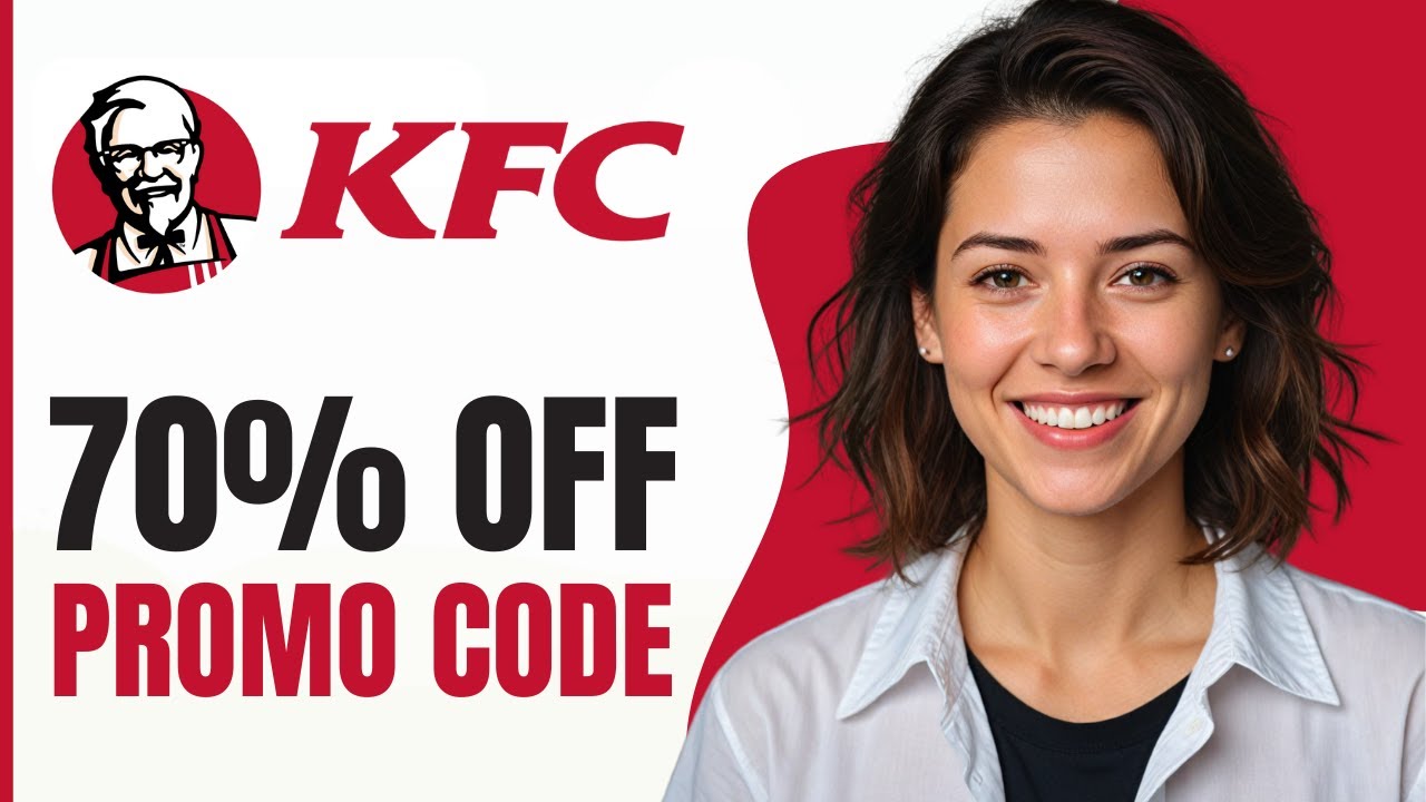How to Get 70% OFF KFC Coupon Codes | KFC Offers, Coupons & Promo Code 2024 - YouTube
