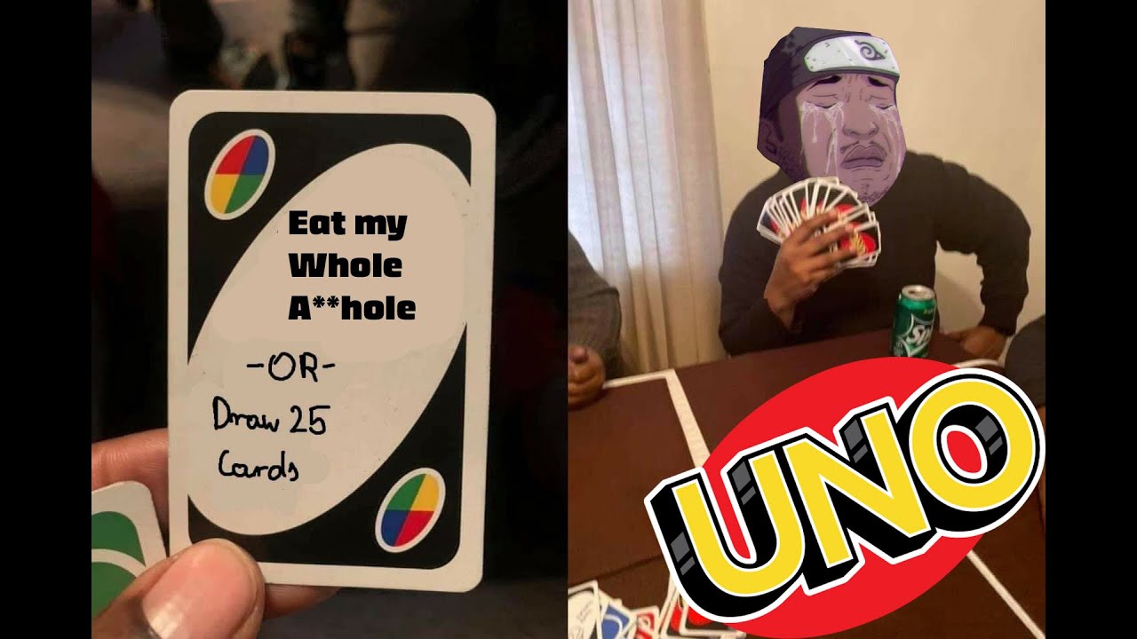 You Know How We Coming In UNO! | Uno funny moments | - YouTube