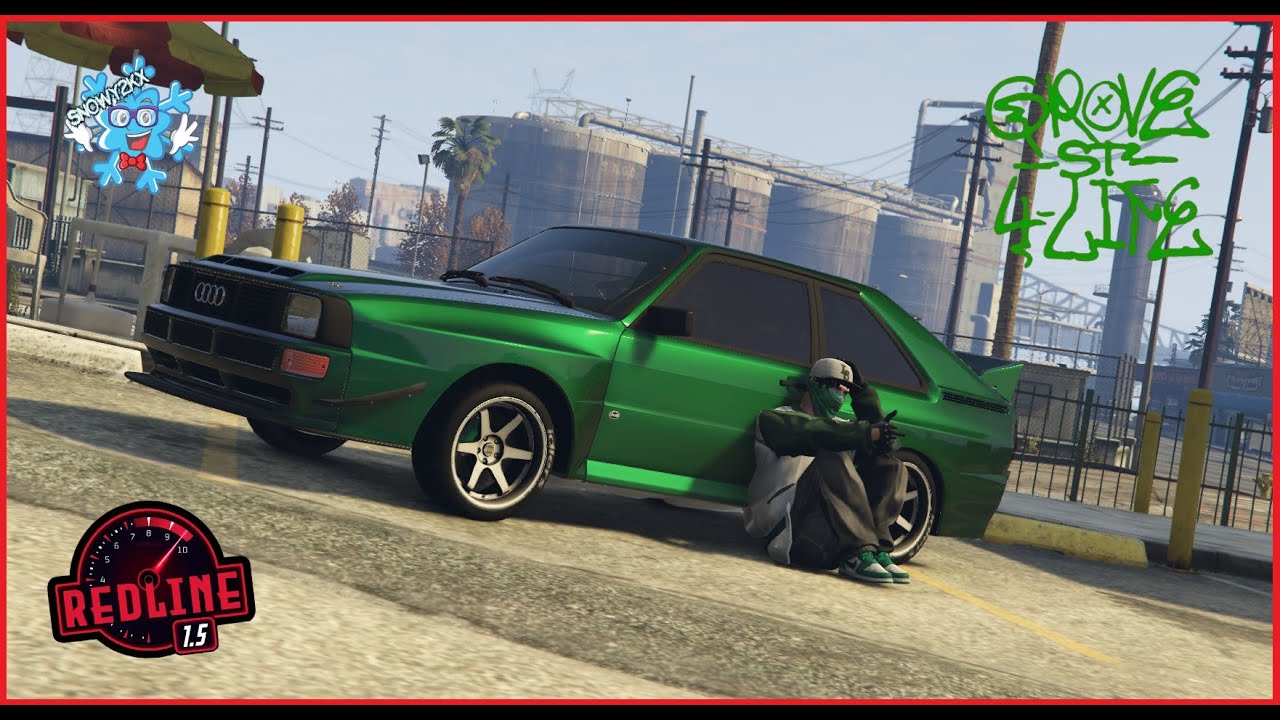 life on Grove St GTA5 RP - YouTube