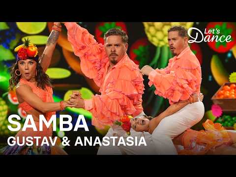 HEISS! 🔥 Gustav & Anastasias rhythmische SAMBA | Show 8 | Let's Dance 2026