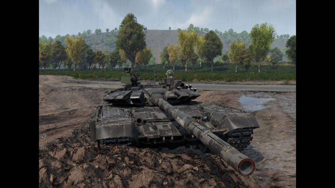 War Thunder Top Tier: T72B3 with nuke - YouTube