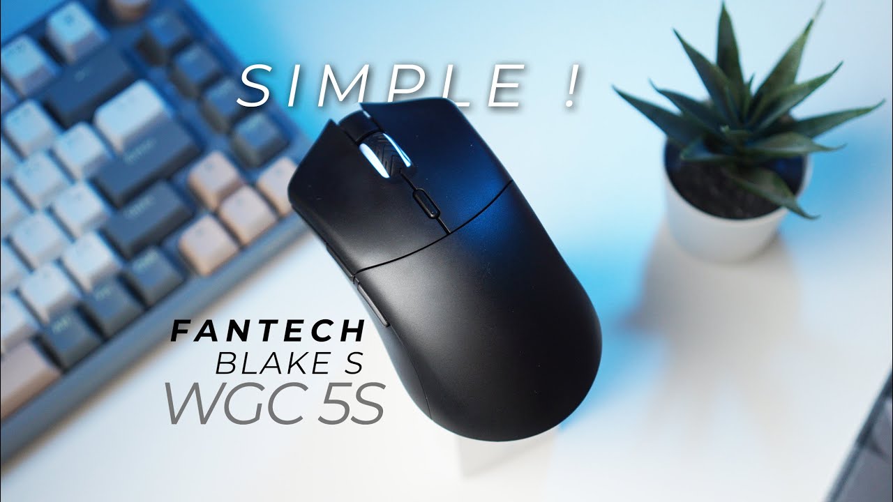 Fantech Blake S WGC5s - Raja baru 300rb-an! Wireless gaming mouse ...