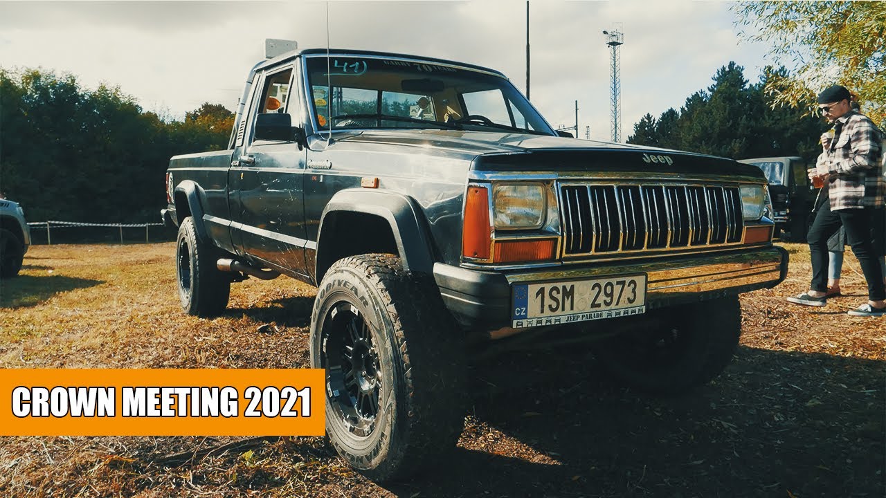 Crown Jeep Dojáček Meeting 2021| OFF TOUR VLOG - YouTube
