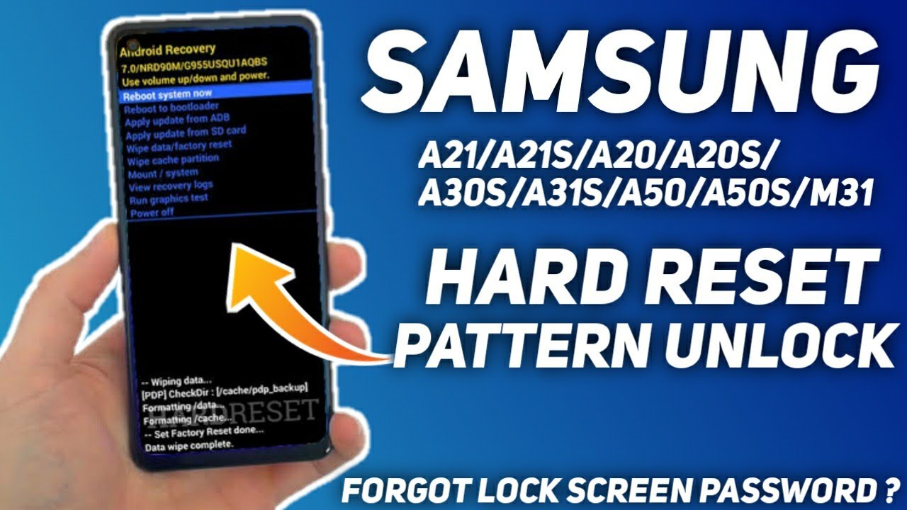 How To Hard Reset Samsung A21 A21s A20 A20s A30s A31s A50 A50s M31 how-to-hard-reset-samsung-a21-a21s-a20-a20s-a30s-a31s-a50-a50s-m31