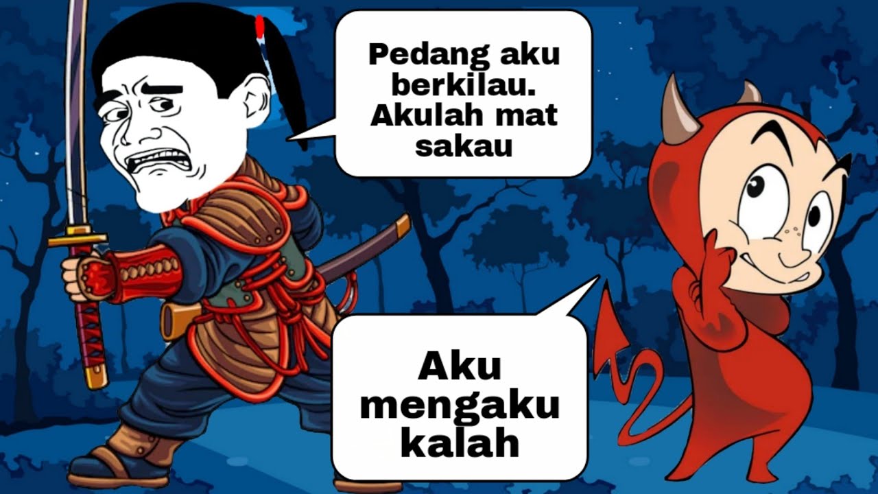 Pak Pandir Berjaya Menipu Setan | Animasi Malaysia - YouTube