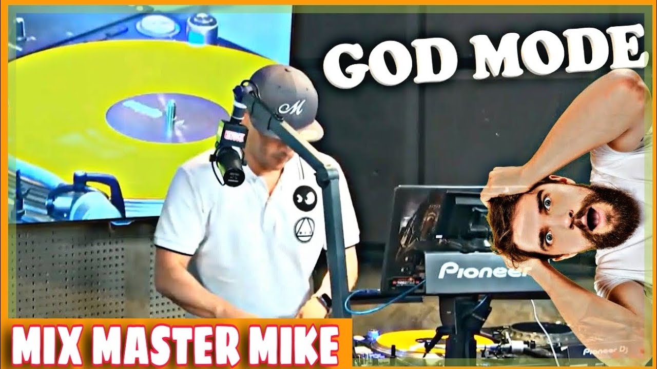 MIX MASTER MIKE - The Best DJ SCRATCH Ever! - YouTube