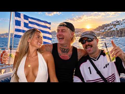 We Visited The CRAZIEST Island in Greece! 🇬🇷