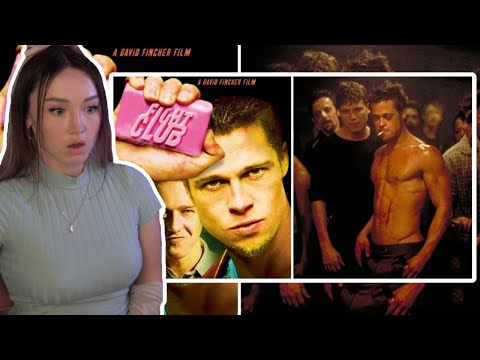 Watching FIGHT CLUB For The First Time! Movie REACTION!!!