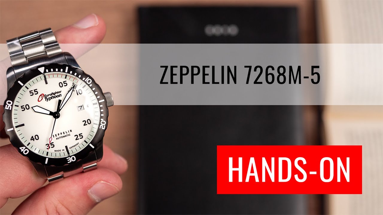 HANDS-ON: Zeppelin 7268M-5 - YouTube