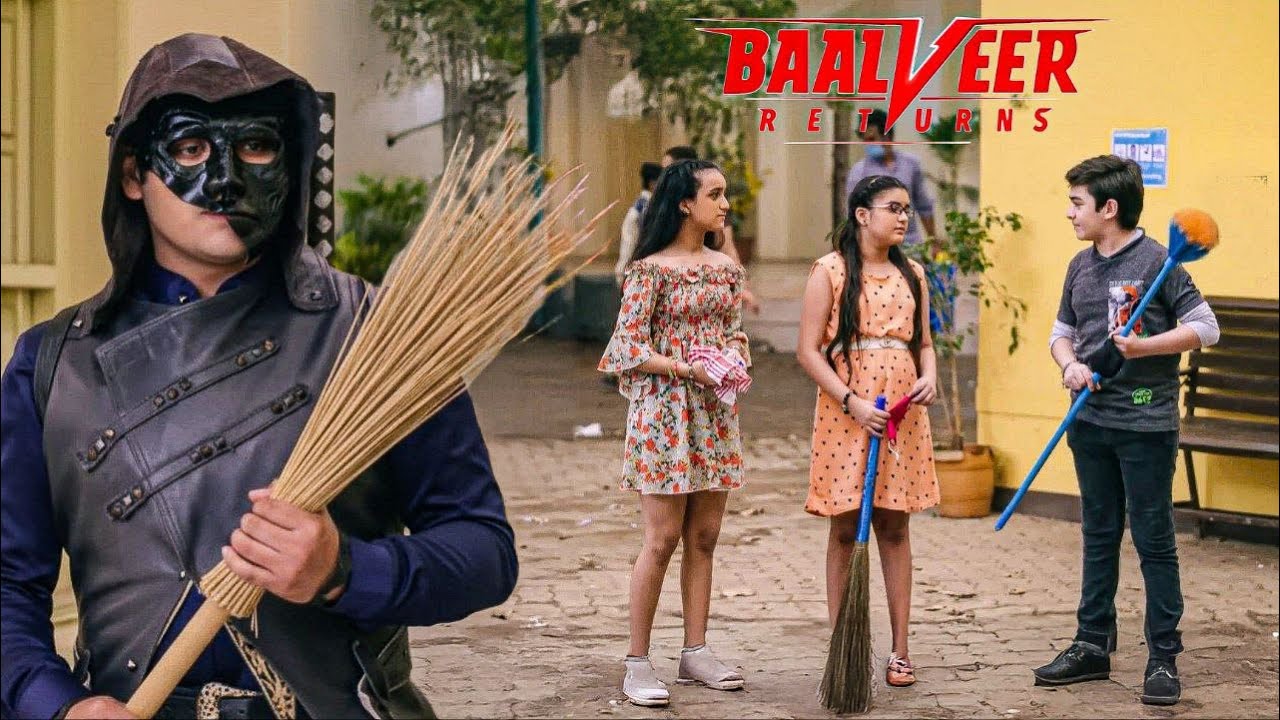 New Year पर Nakabposh और Vivan ने की Bharatnagar की सफाई|| Baalveer ...