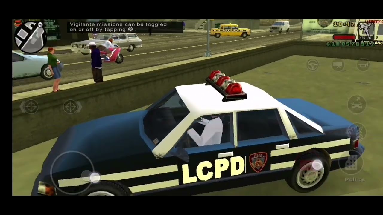 gta liberty city stories mod gta 3 android testing cleo - YouTube