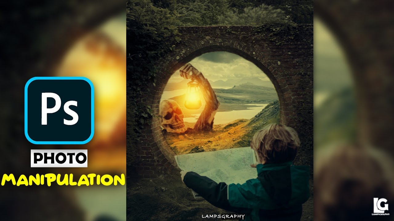 Create a Fantasy Photo manipulation in Photoshop| Photoshop Tutorial ...