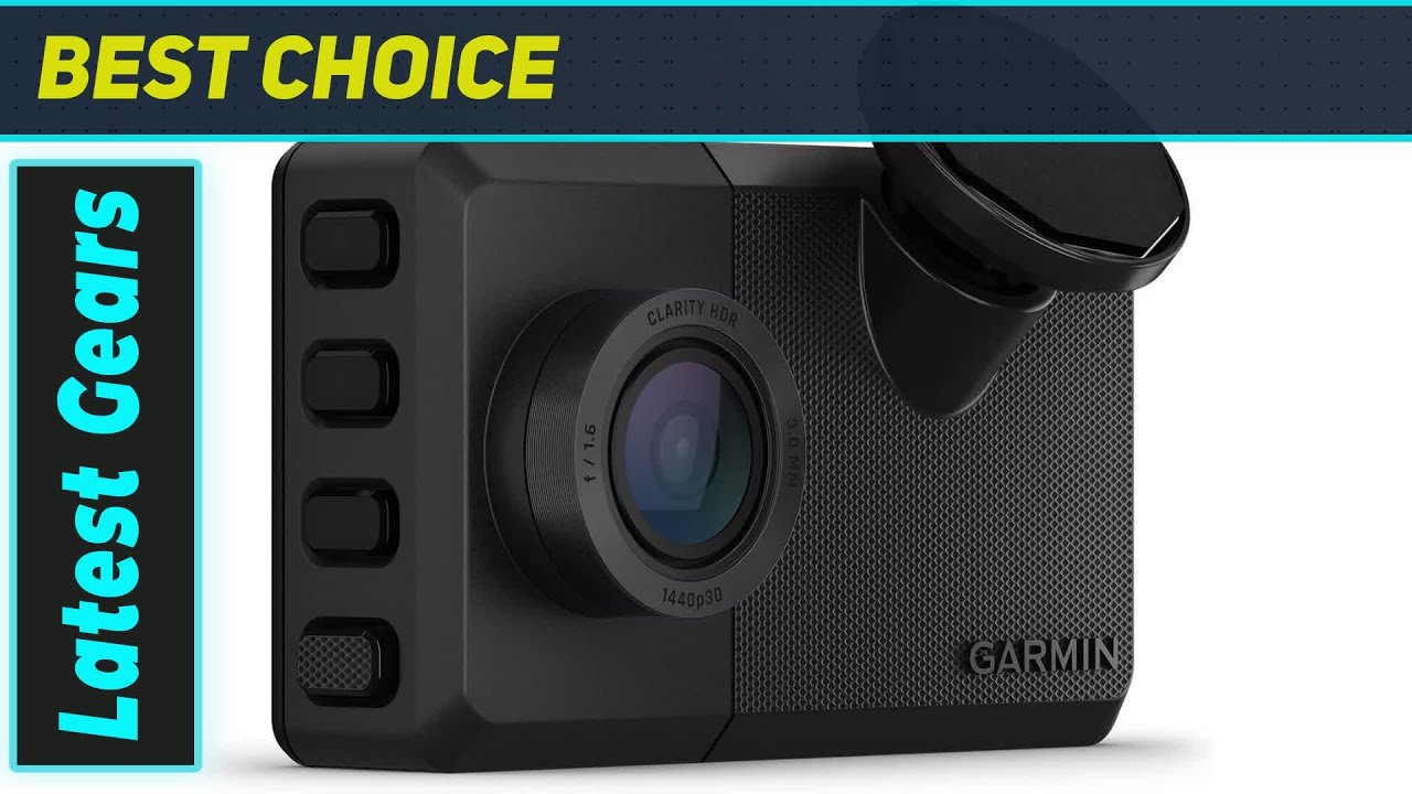 Garmin Dash Cam Live is the Best for Driver Assists in 2025 - YouTube