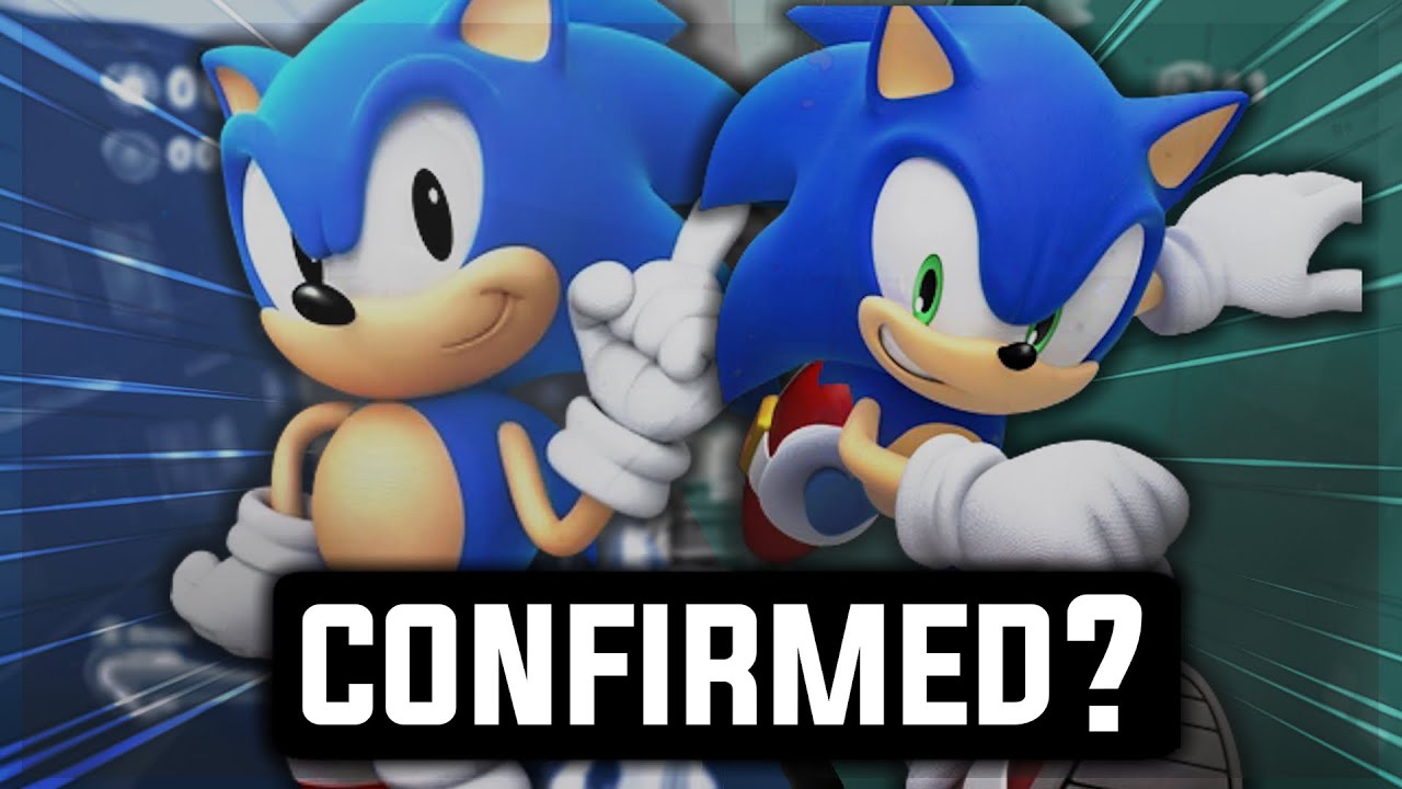 Sonic Generations Remastered Confirmed!? - My Concerned Thoughts - YouTube