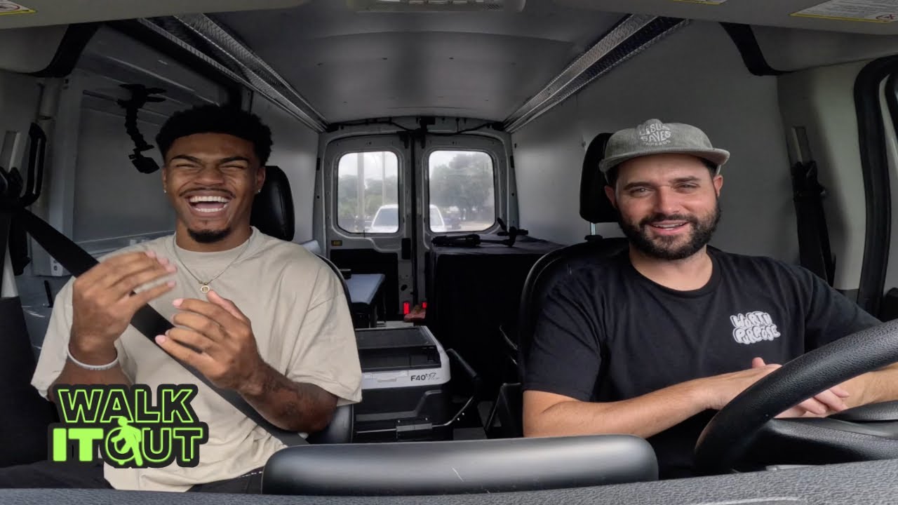 Free Ice Cream with Travis Doodles and Malik Brookins - YouTube