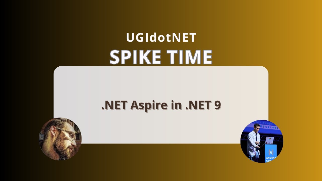 .NET Aspire in .NET 9 - YouTube