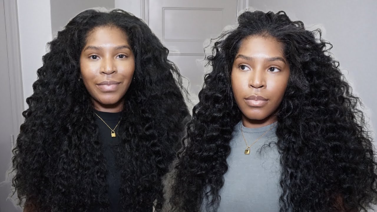 MY FIRST FLIP OVER QUICKWEAVE+ BEST 3 DEEP WAVE BUNDLES | BEAUTYFOREVER ...