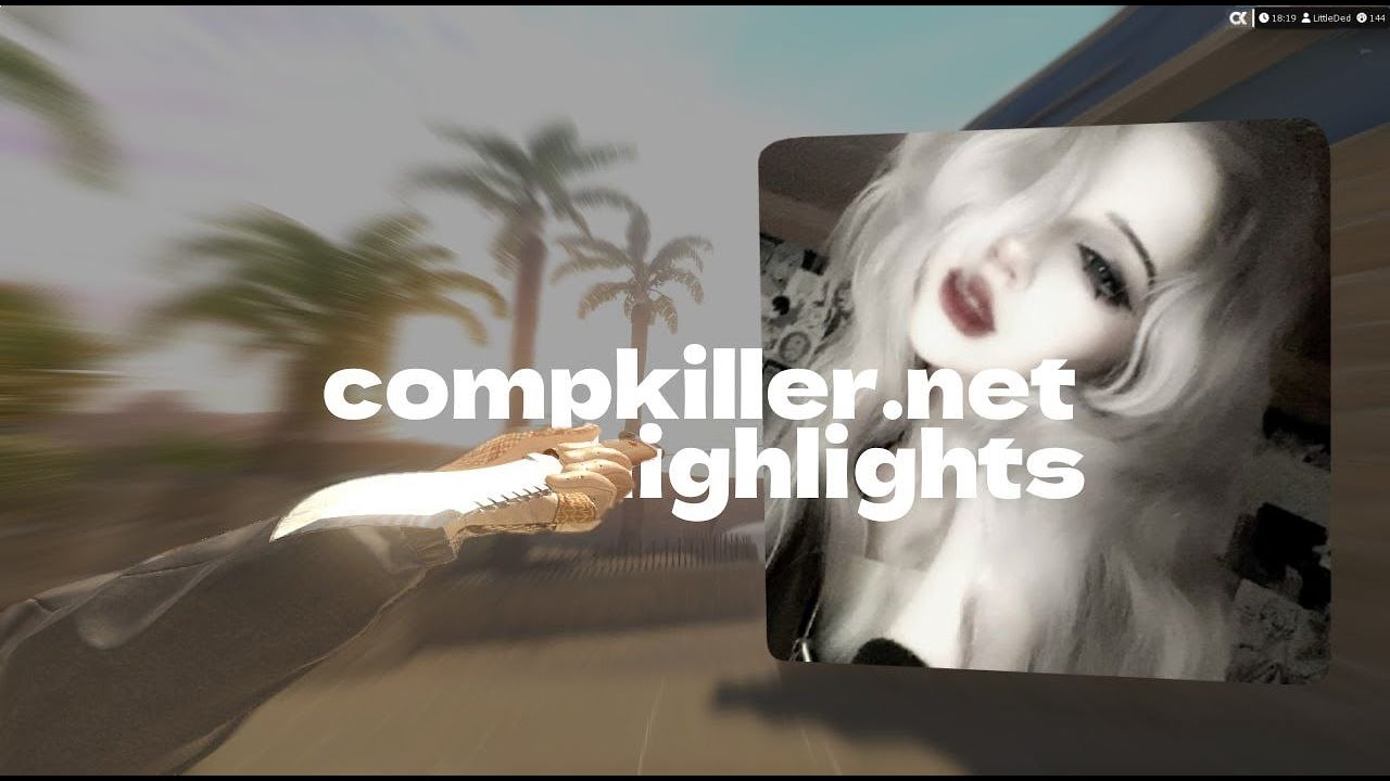 [2K 60fps] HVH Highlights #9 with compkiller - YouTube
