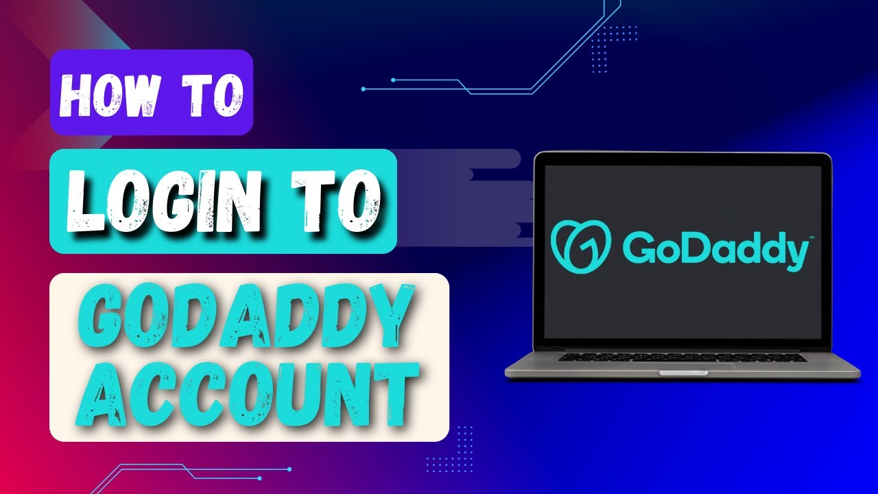 How to Login to GoDaddy Account on PC | GoDaddy Sign In Tutorial - YouTube