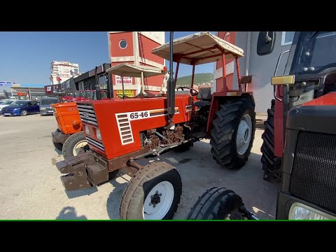 Türk-Fiat 65-46 İncelemesi | Böylesini Bir Daha Üretemediler. Arıza Açmayan Traktör.