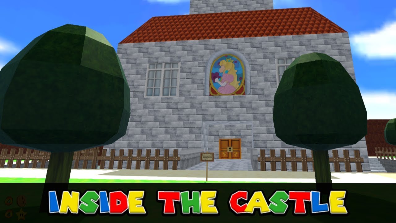 J'ai créé un Fan Game : Inside the Castle (Démo jouable) - YouTube