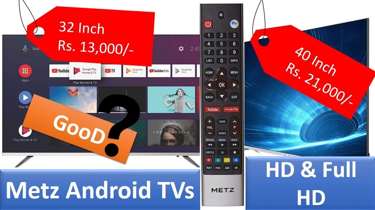 Metz HD & Full HD TV | Is it worth? - YouTube