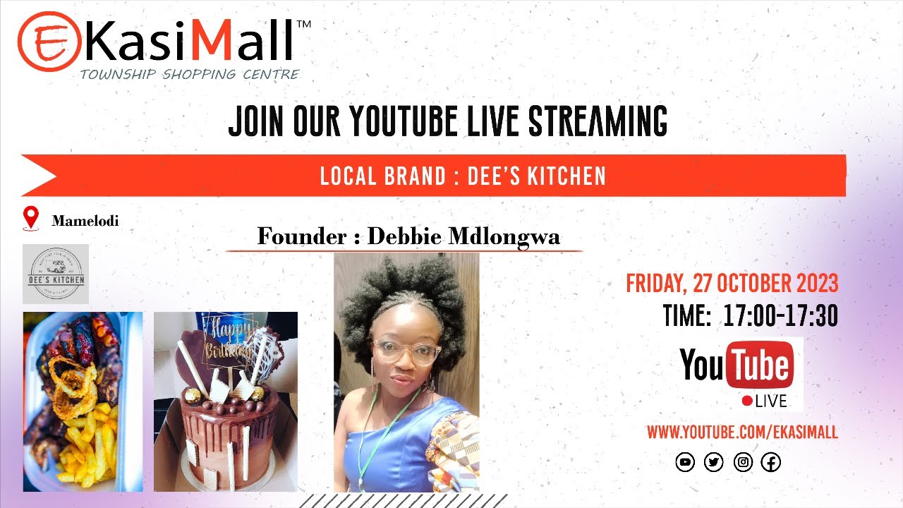 Dee's Kitchen YouTube Interview - YouTube